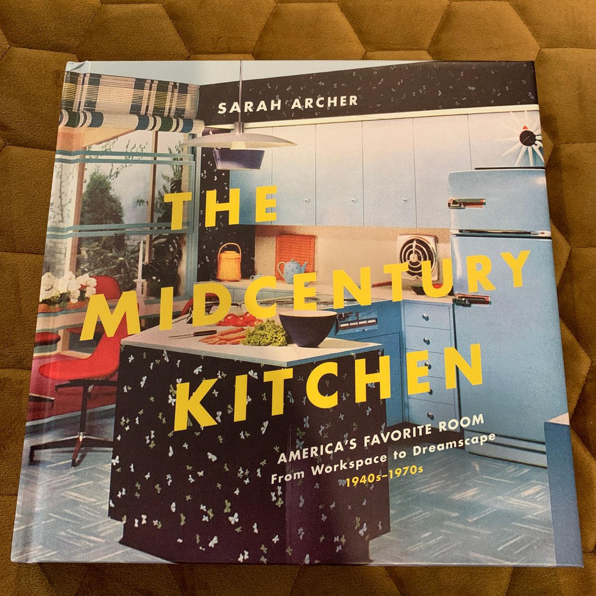 The Midcentury Kitchen by Sarah Archer