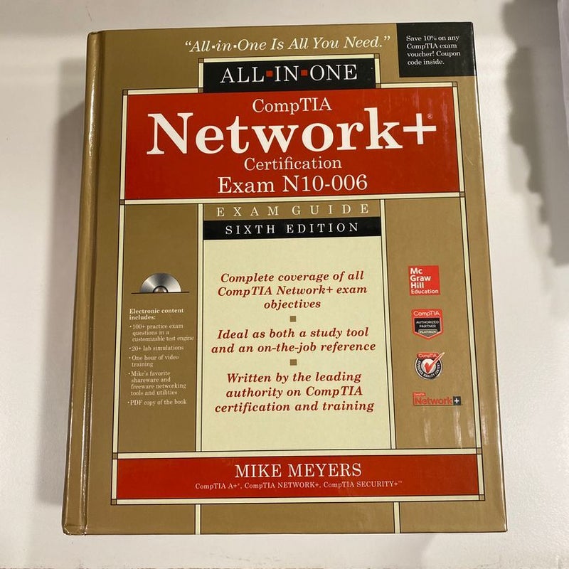 CompTIA Network+ by Mike Meyers, Hardcover | Pangobooks