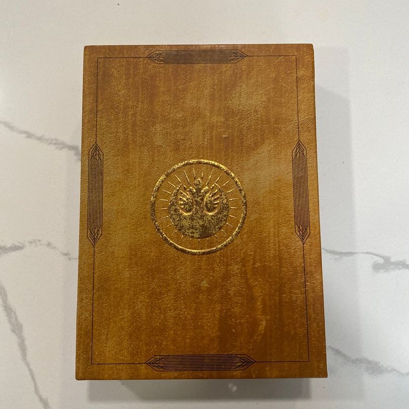 Star Wars®: the Jedi Path and Book of Sith Deluxe Box Set (Star Wars ...