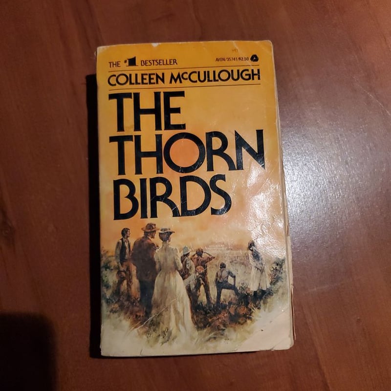 The Thorn Birds by Colleen McCullough, Paperback | Pangobooks