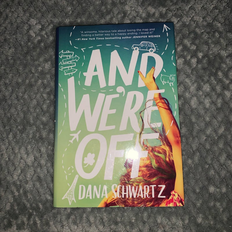 And We're Off by Dana Schwartz, Hardcover | Pangobooks