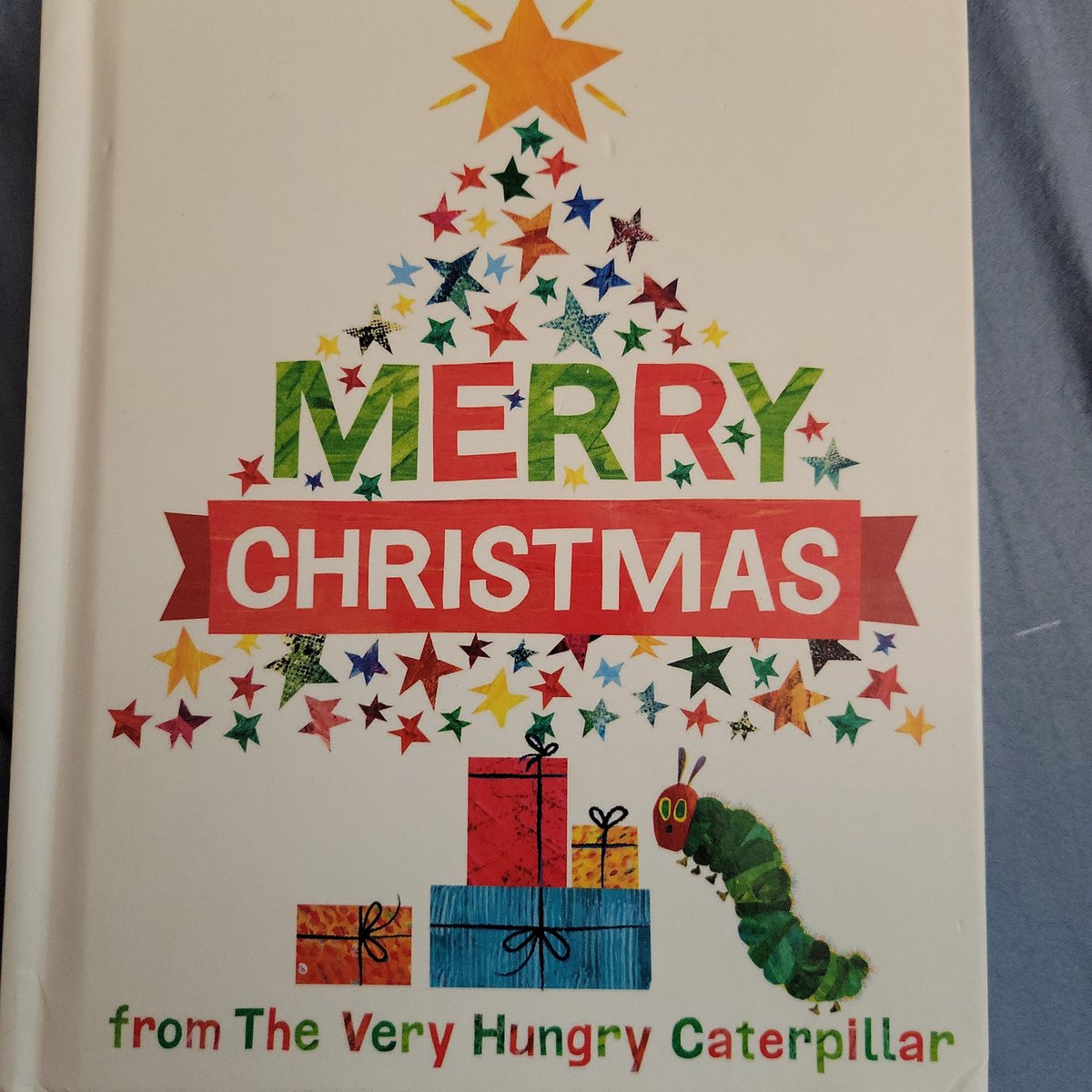 Merry Christmas from the Very Hungry Caterpillar by Eric Carle