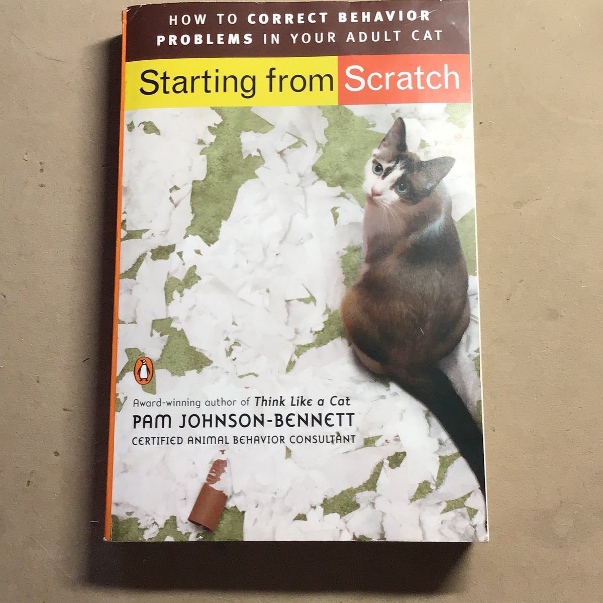 Starting from Scratch by Pam Johnson-Bennett