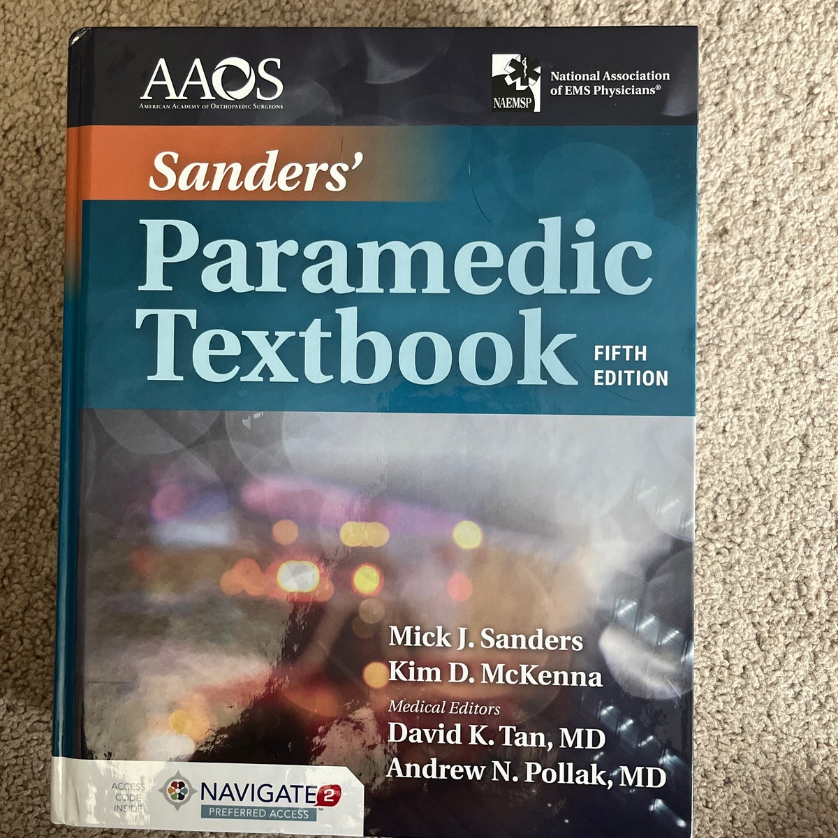 Sanders' Paramedic Textbook by Mick J. Sanders, Kim McKenna