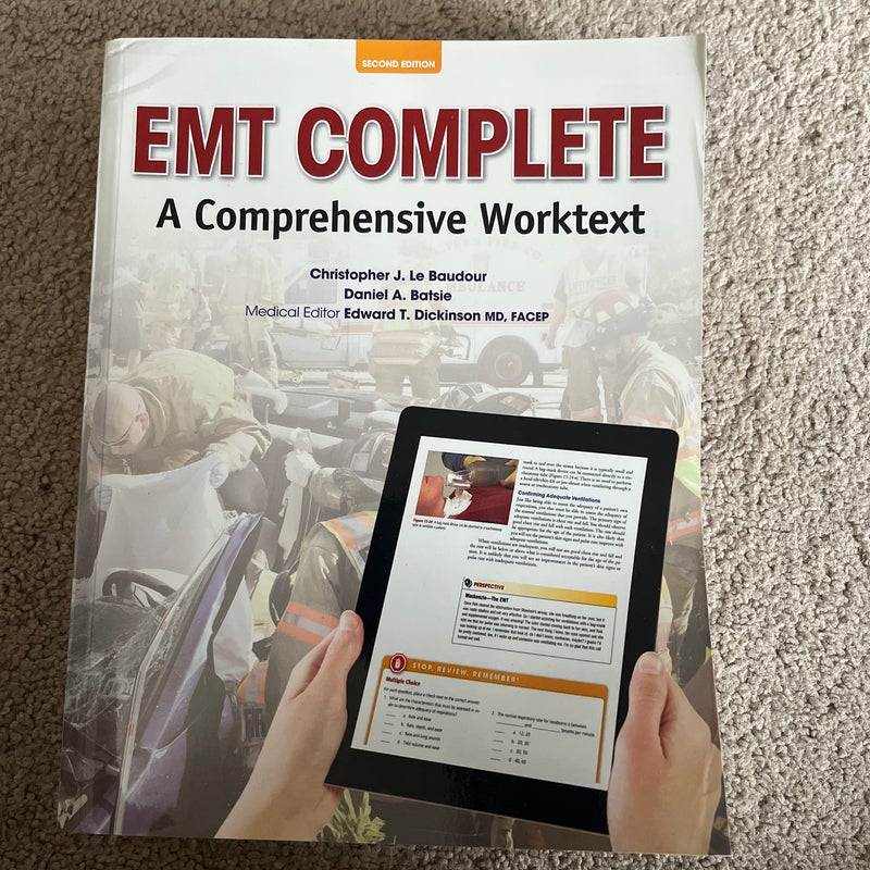 EMT Complete by Chris Le Baudour, Daniel Batsie, Edward Dickinson ...