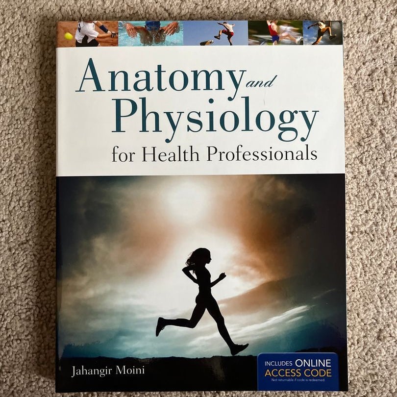 Anatomy and Physiology for Health Professionals by Jahangir Moini, Paperback | Pangobooks
