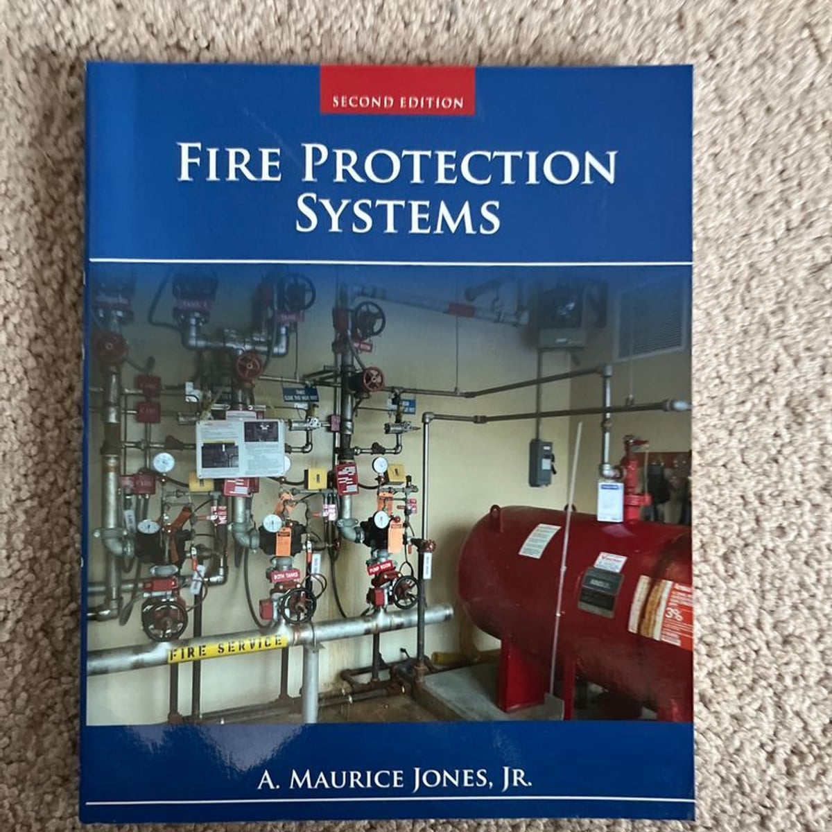 Fire Protection Systems by A. Maurice Jones Jr.