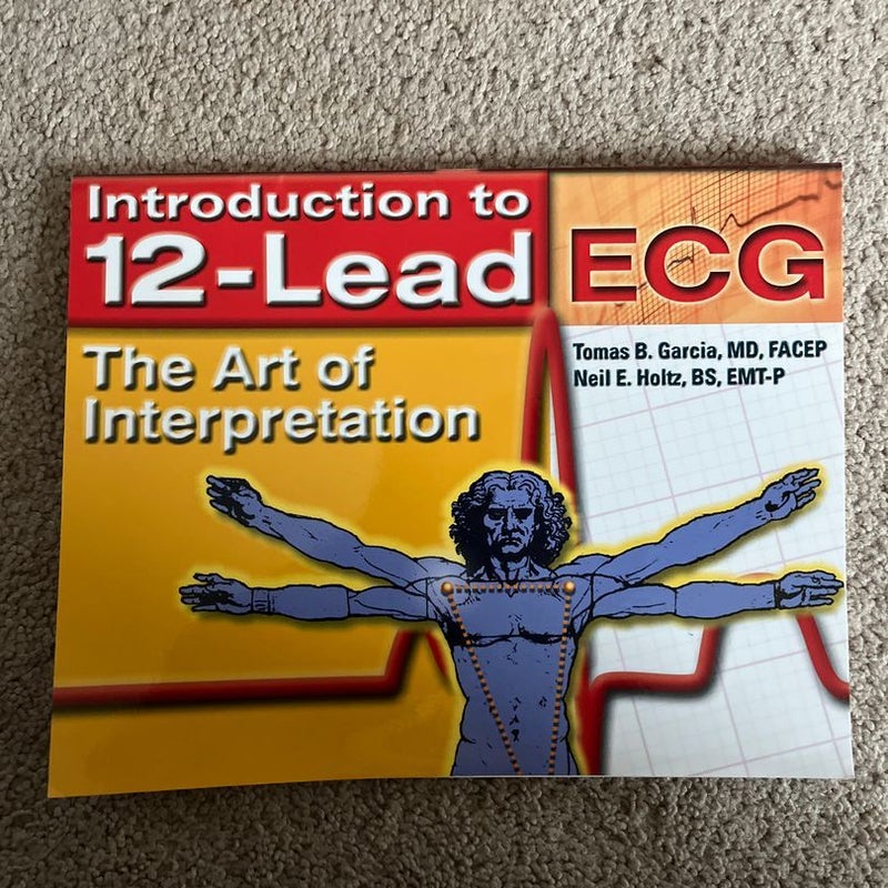 Introduction to 12-Lead ECG by Tomas B. Garcia, Paperback | Pangobooks