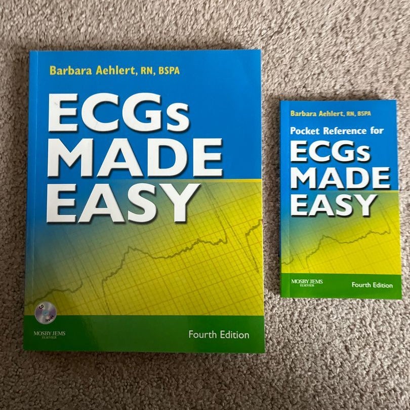 Pocket Reference for ECGs Made Easy by Barbara J. Aehlert
