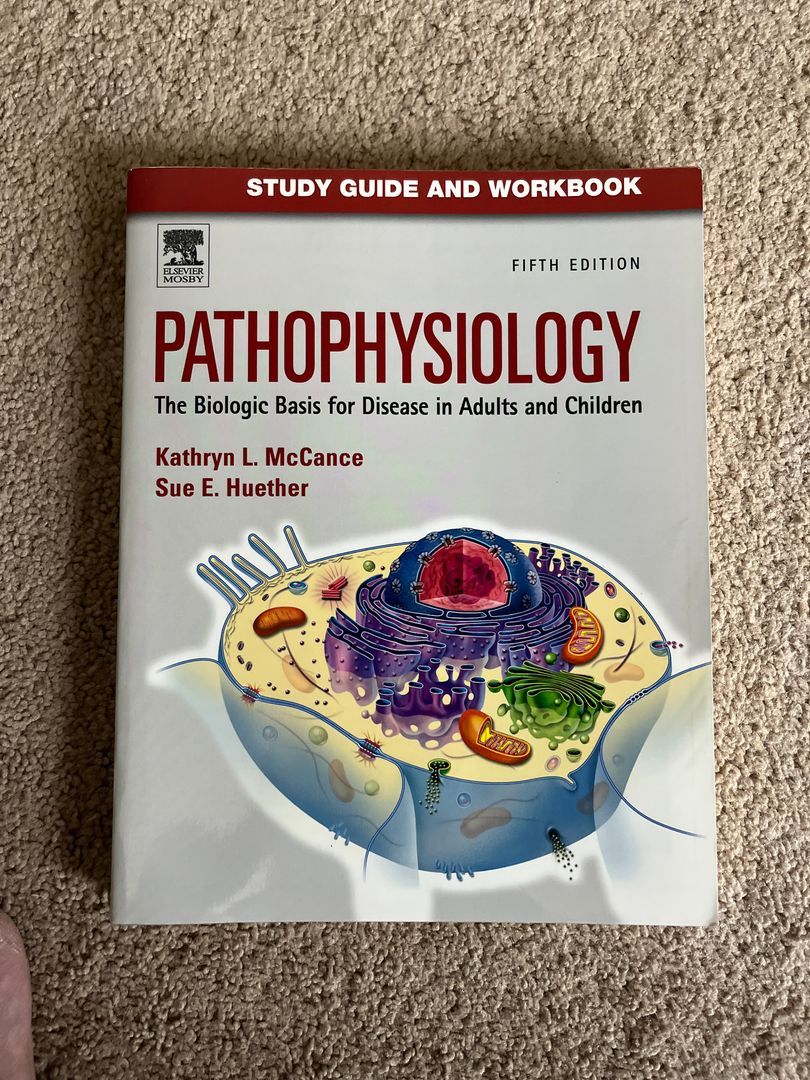 Pathophysiology by Kathryn L. McCance, Paperback | Pangobooks