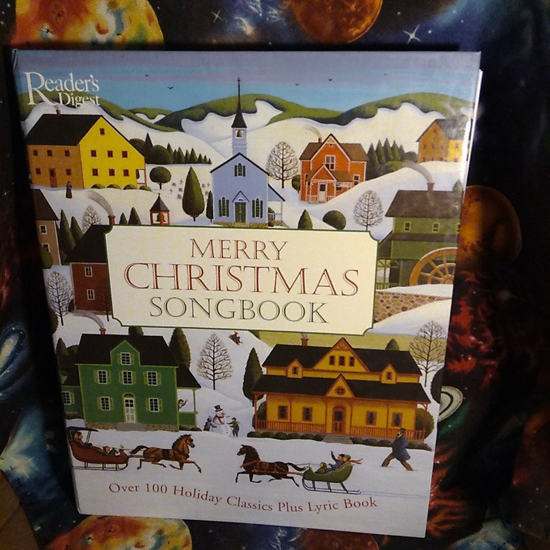 Merry Christmas Songbook by Reader's Digest Editors