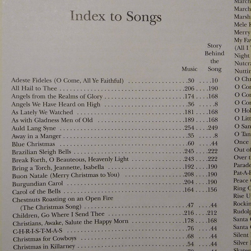 Merry Christmas Songbook by Reader's Digest Editors | Pangobooks