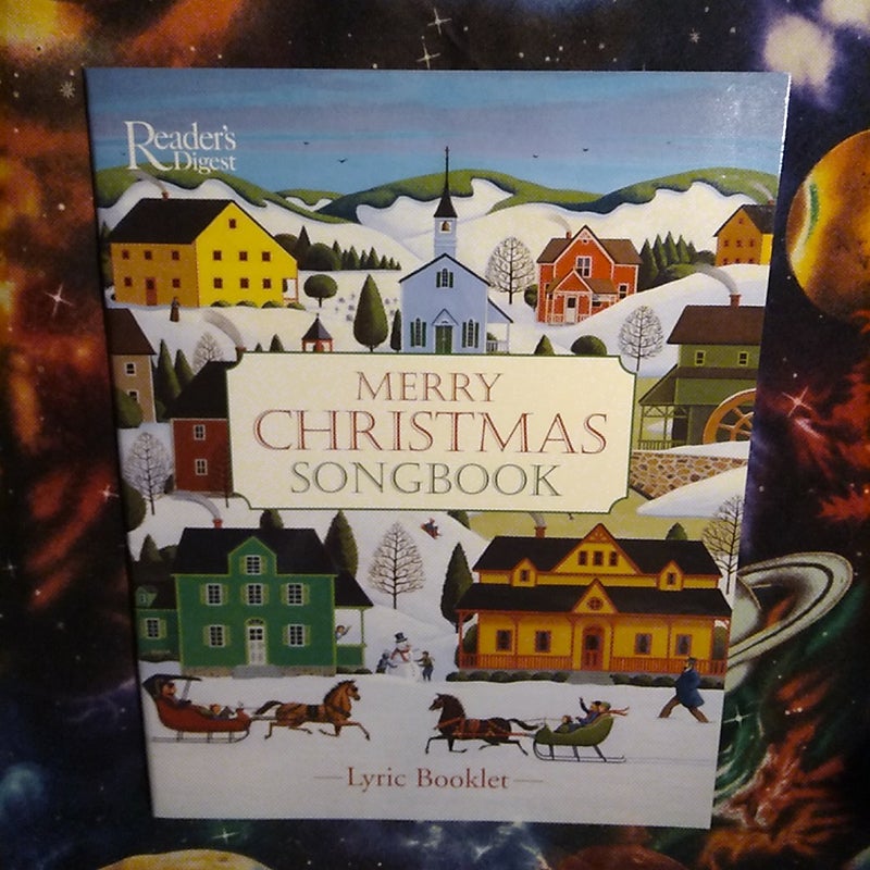 Merry Christmas Songbook by Reader's Digest Editors | Pangobooks