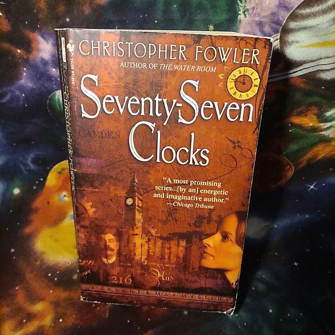 Seventy-Seven Clocks by Christopher Fowler | Pangobooks