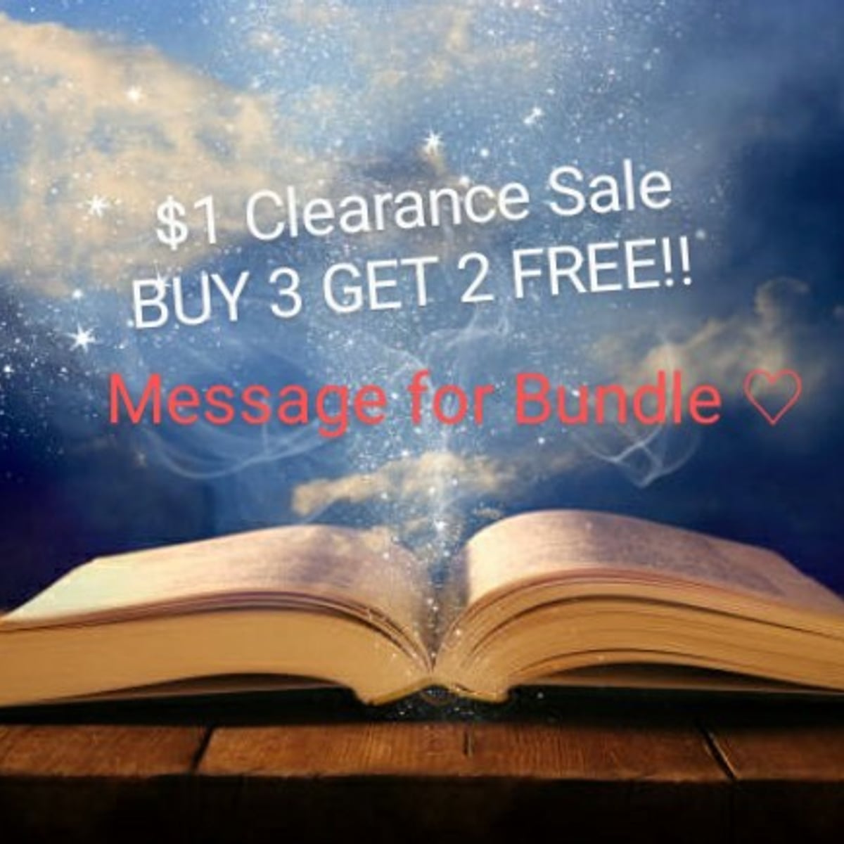 CLEARANCE BOOK BUNDLES ♡ by Special Deal , Paperback | Pangobooks
