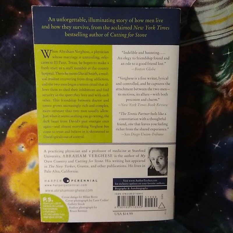 The Tennis Partner by Abraham Verghese | Pangobooks