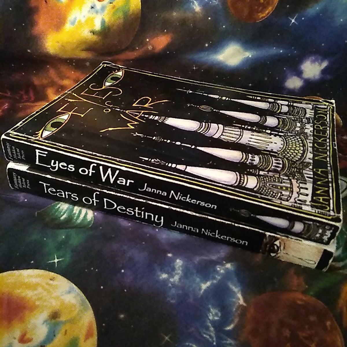 Eyes of War by Theo Ellsworth