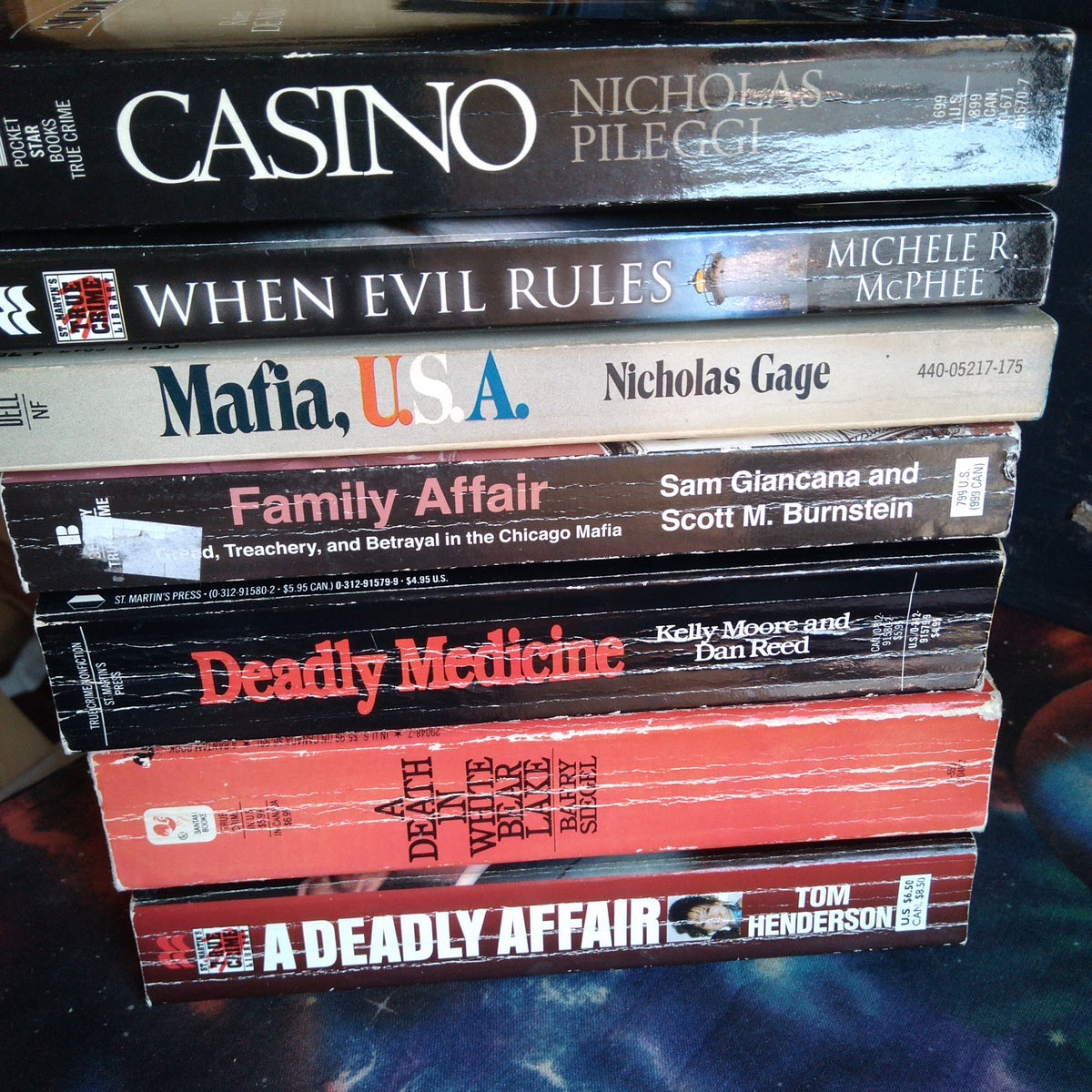 When Evil Rules by Michele R. McPhee