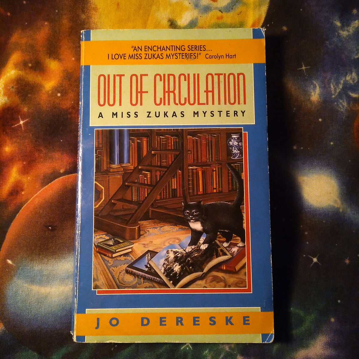 Out of Circulation by Jo Dereske