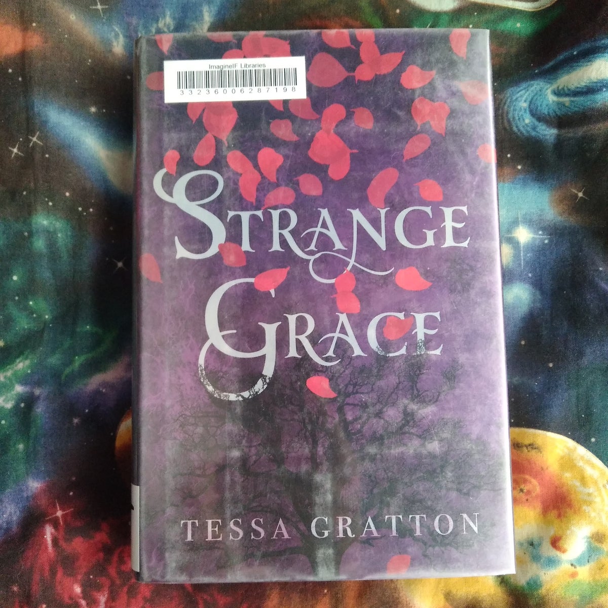P1D Strange Grace by Tessa Gratton, Hardcover | Pangobooks