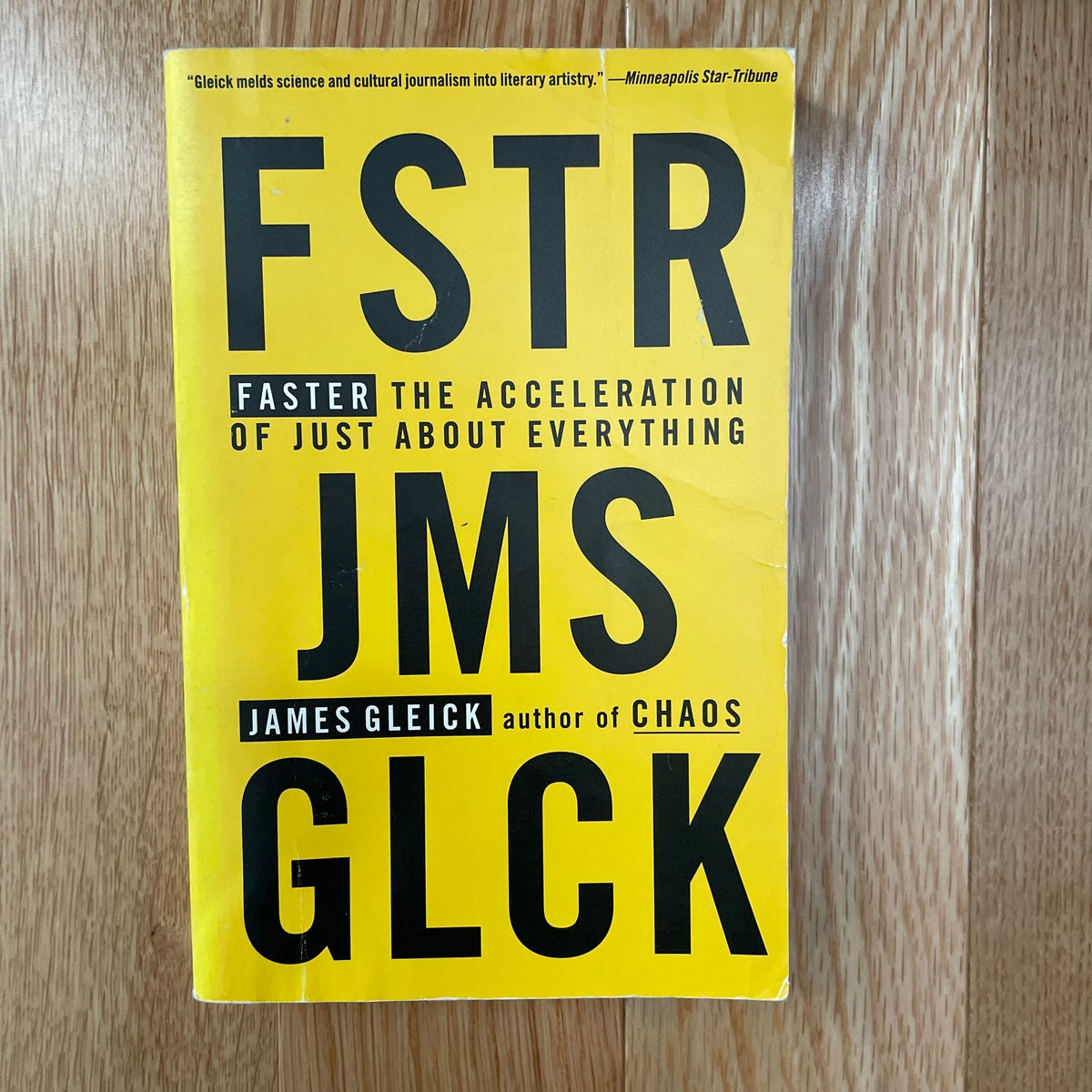 Faster by James Gleick