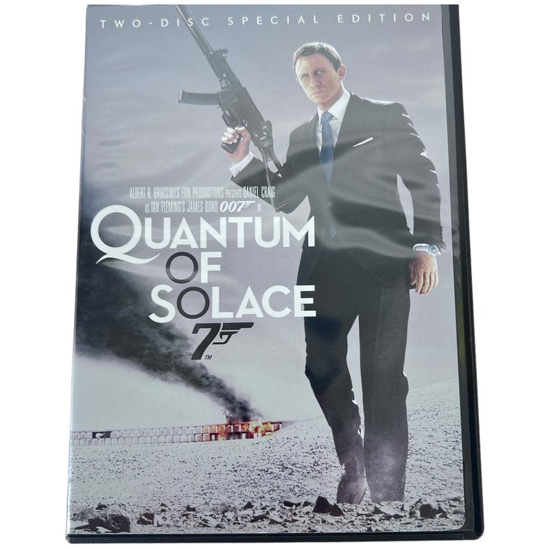 Quantum of Solace DVD by Columbia Pictures, Hardcover | Pangobooks