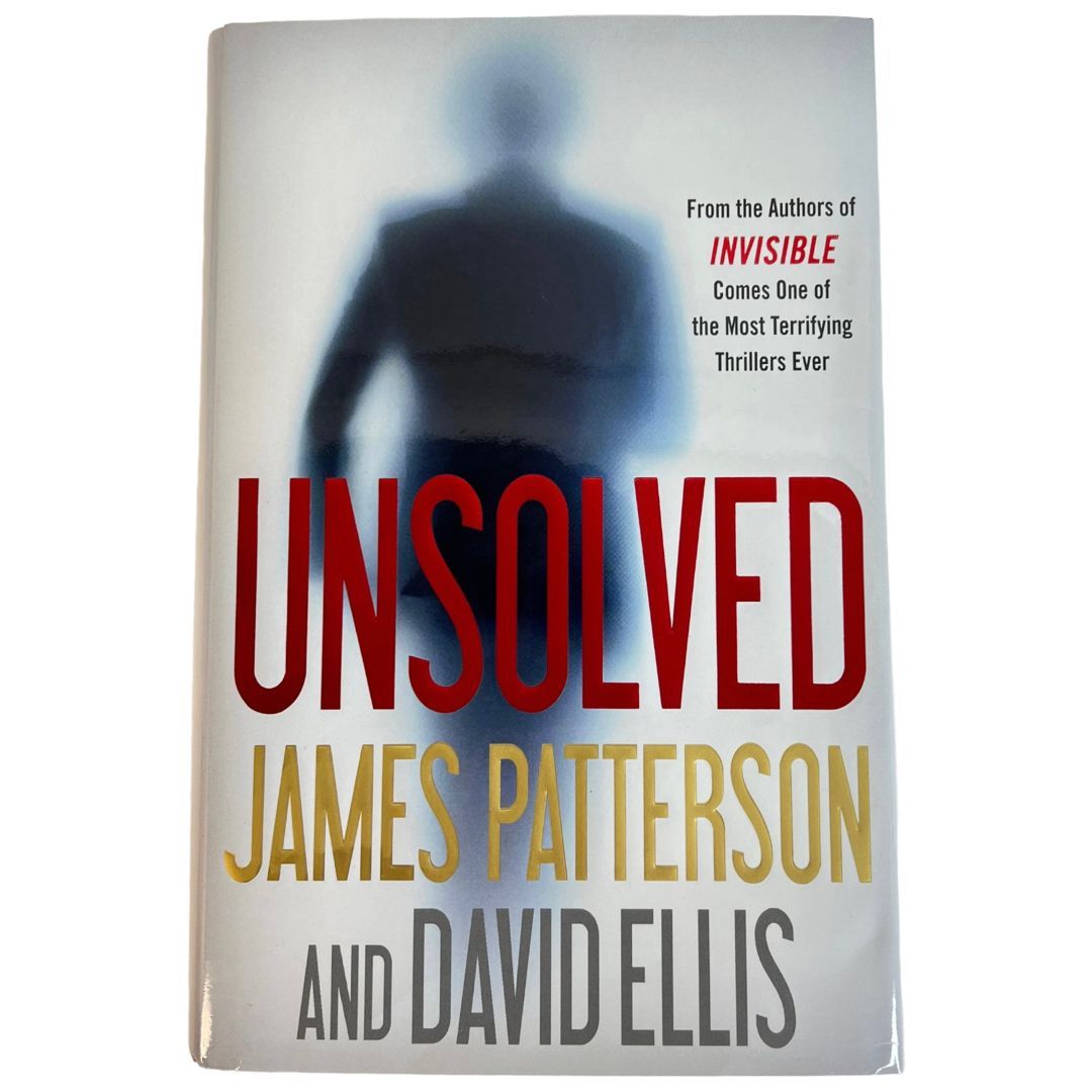 Unsolved by James Patterson; David Ellis, Hardcover | Pangobooks