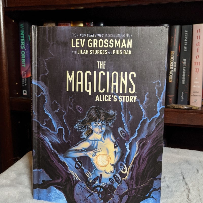 The Magicians Original Graphic Novel: Alice's Story by Lev Grossman ...