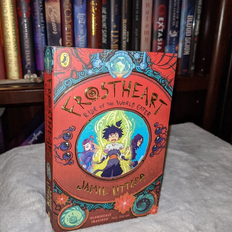 Frostheart 3 by Jamie Littler