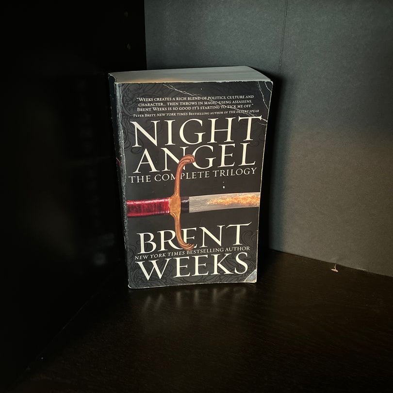 Night Angel by Brent Weeks, Paperback | Pangobooks