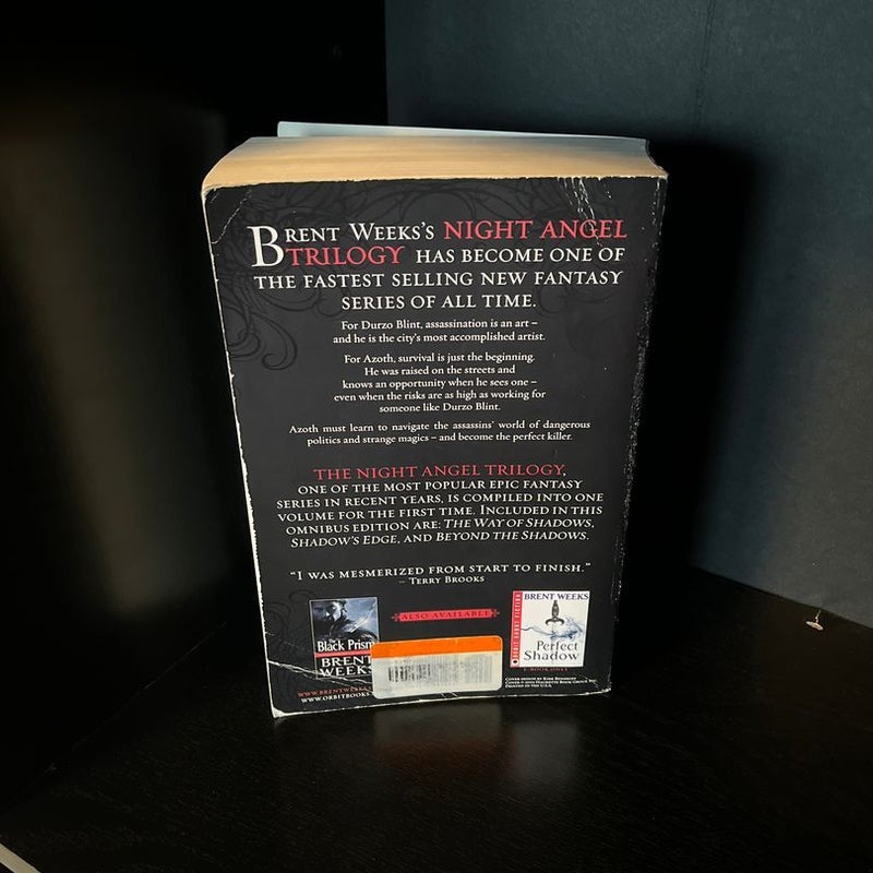 Night Angel by Brent Weeks, Paperback | Pangobooks