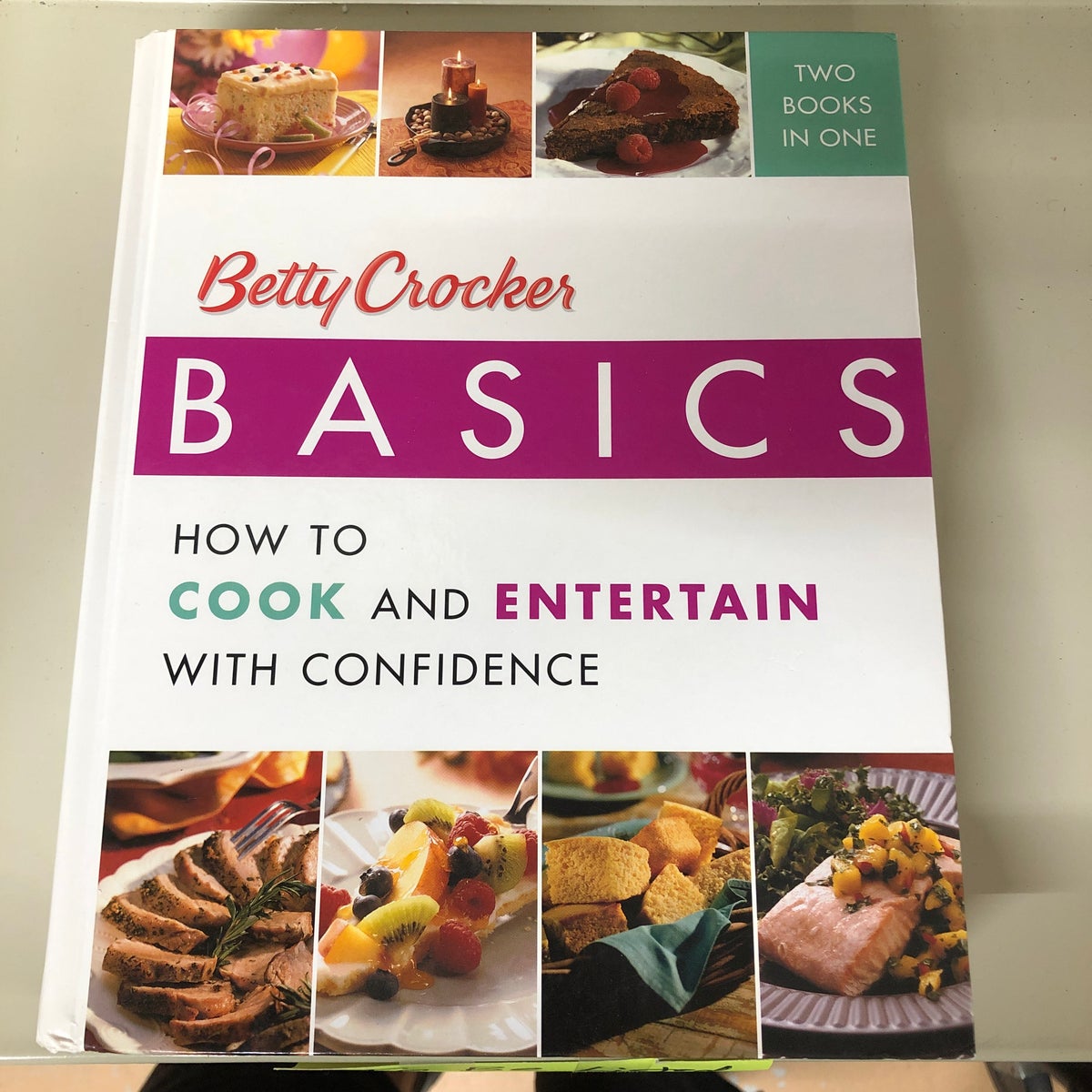 Betty Crocker Basics by Wiley Publishing, Inc. Staff