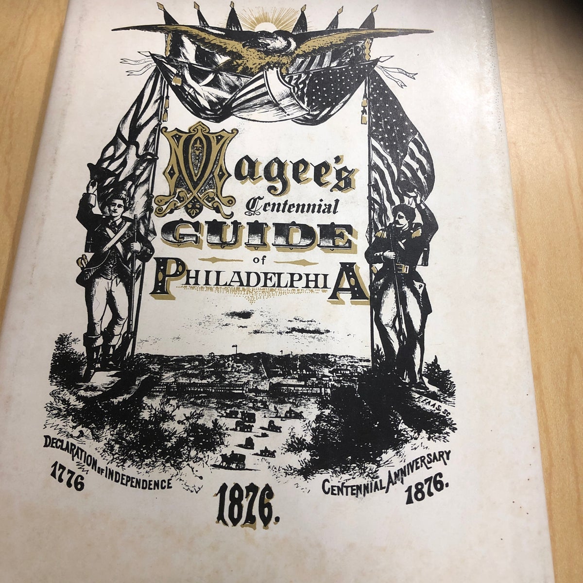 Magee's Illustrated Guide of Philadelphia and the Centennial Exhibition ...
