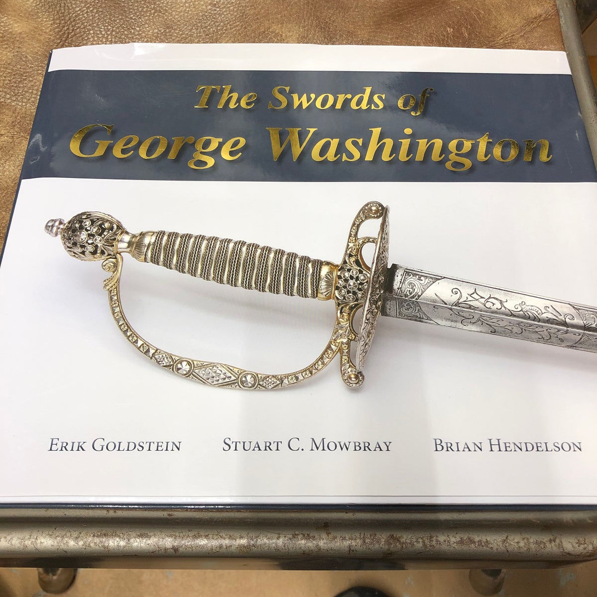 The Swords of George Washington by Erik Goldstein, Stuart C. Mowbray ...