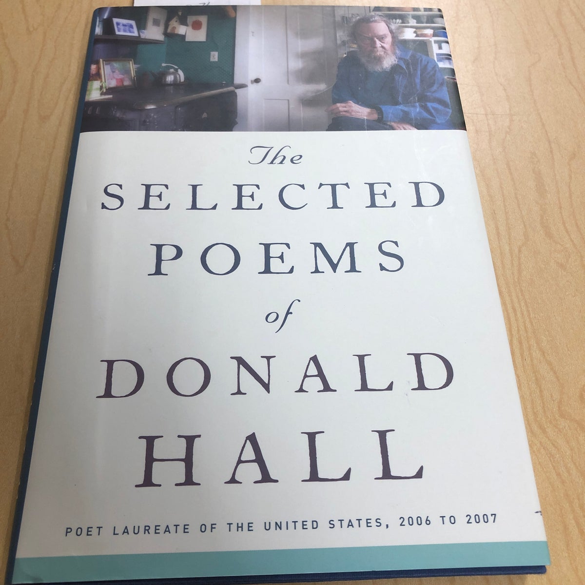 The Selected Poems of Donald Hall by Donald Hall, Hardcover | Pangobooks
