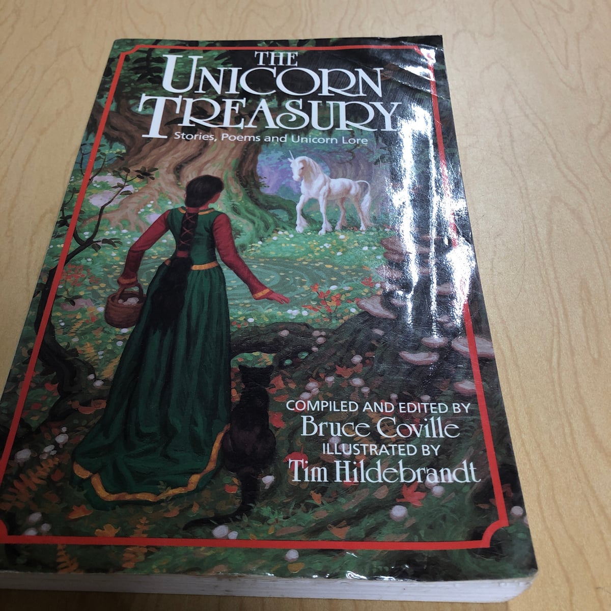 The Unicorn Treasury by Bruce Coville