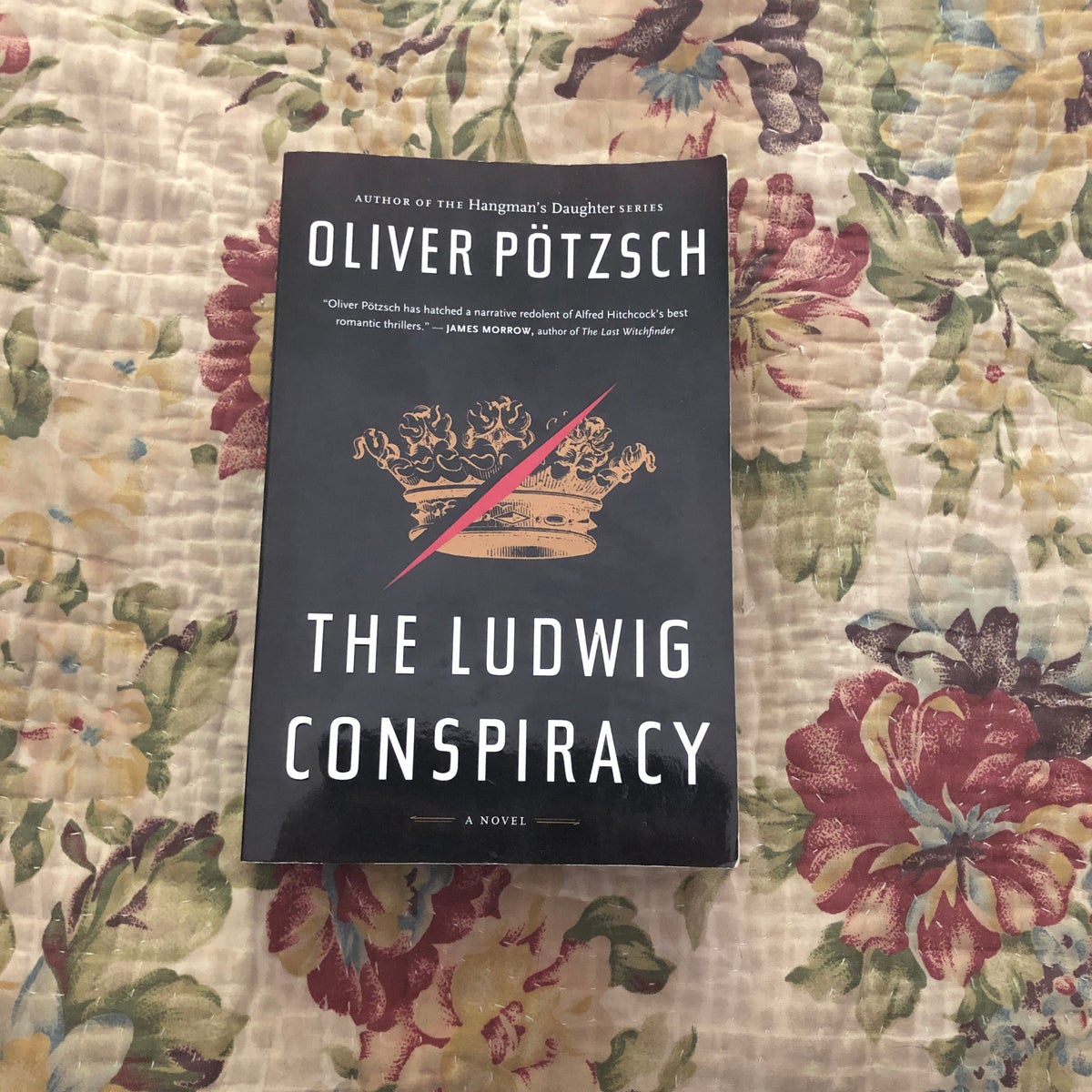 The Ludwig Conspiracy by Oliver Pötzsch, Anthea Bell, Pia Götz