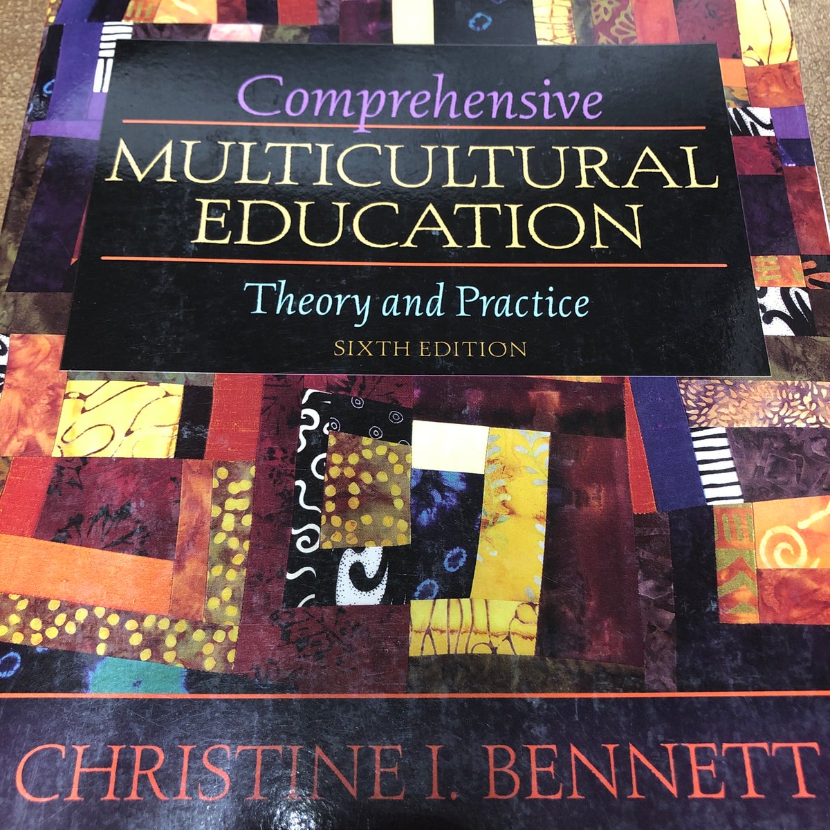 Comprehensive Multicultural Education by Christine I. Bennett ...