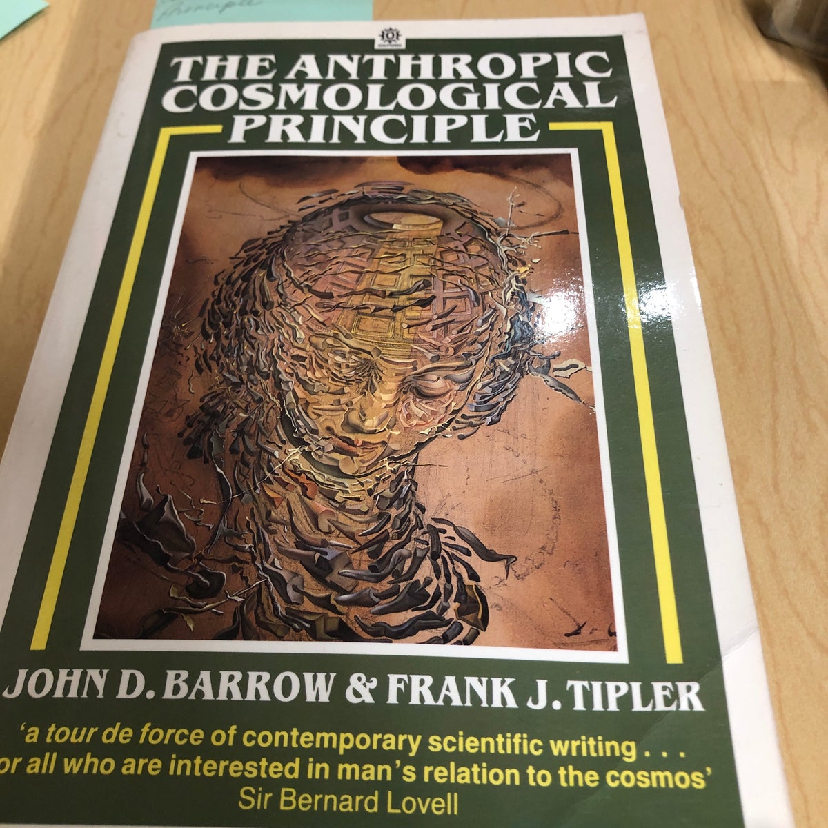 The Anthropic Cosmological Principle by John D. Barrow, Paperback ...