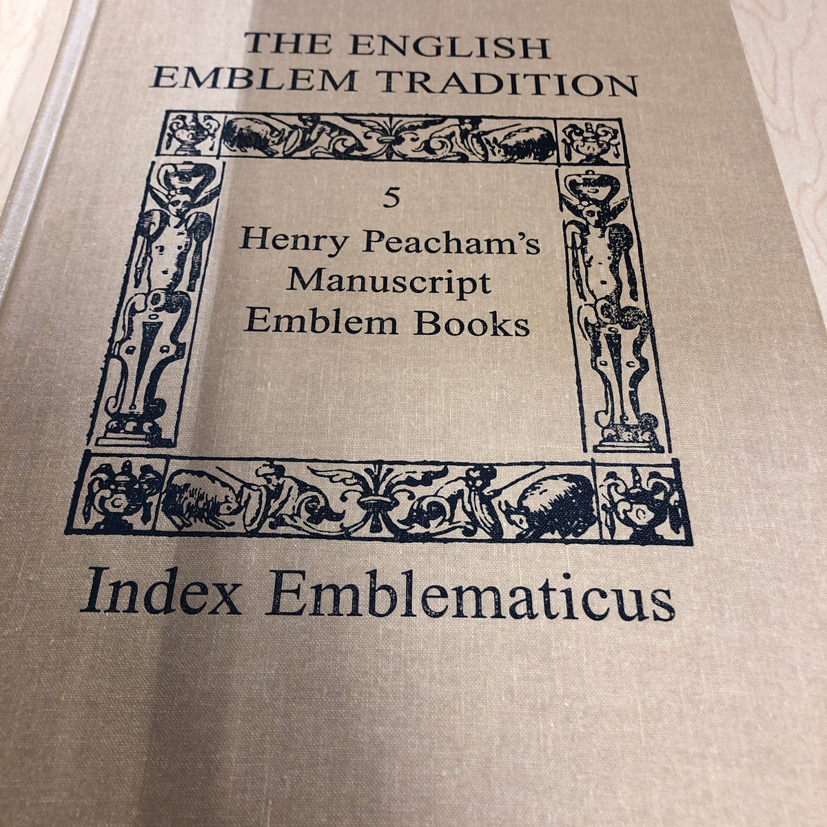 The English Emblem Tradition by Alan R. Young, Hardcover | Pangobooks