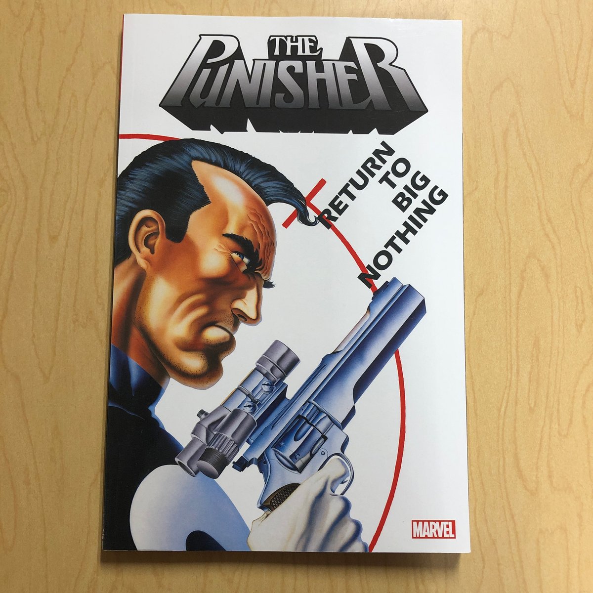 Punisher: Return to Big Nothing by Steven Grant, Jo Duffy, Mike Baron