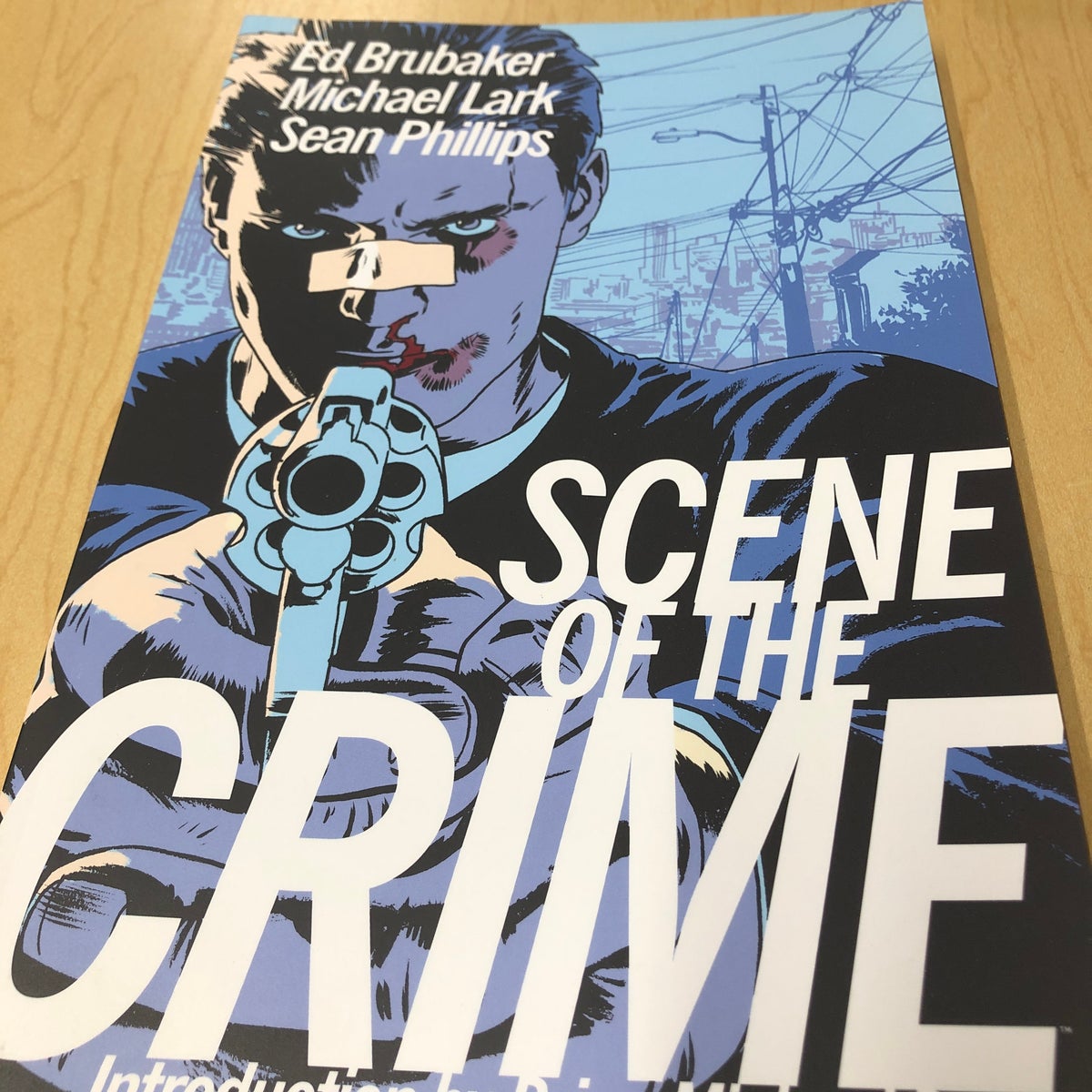 The Scene of the Crime by Ed Brubaker, Michael Lark, Sean Phillips