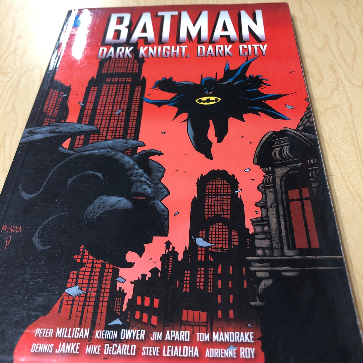 Dark Night, Dark City by Peter Milligan, Kieron Dwyer, Jim Aparo, Tom ...