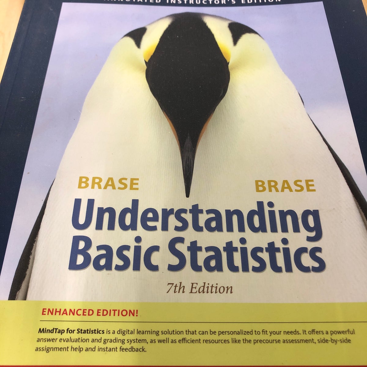 Understanding Basic Statistics, Enhanced by Charles Henry Brase ...