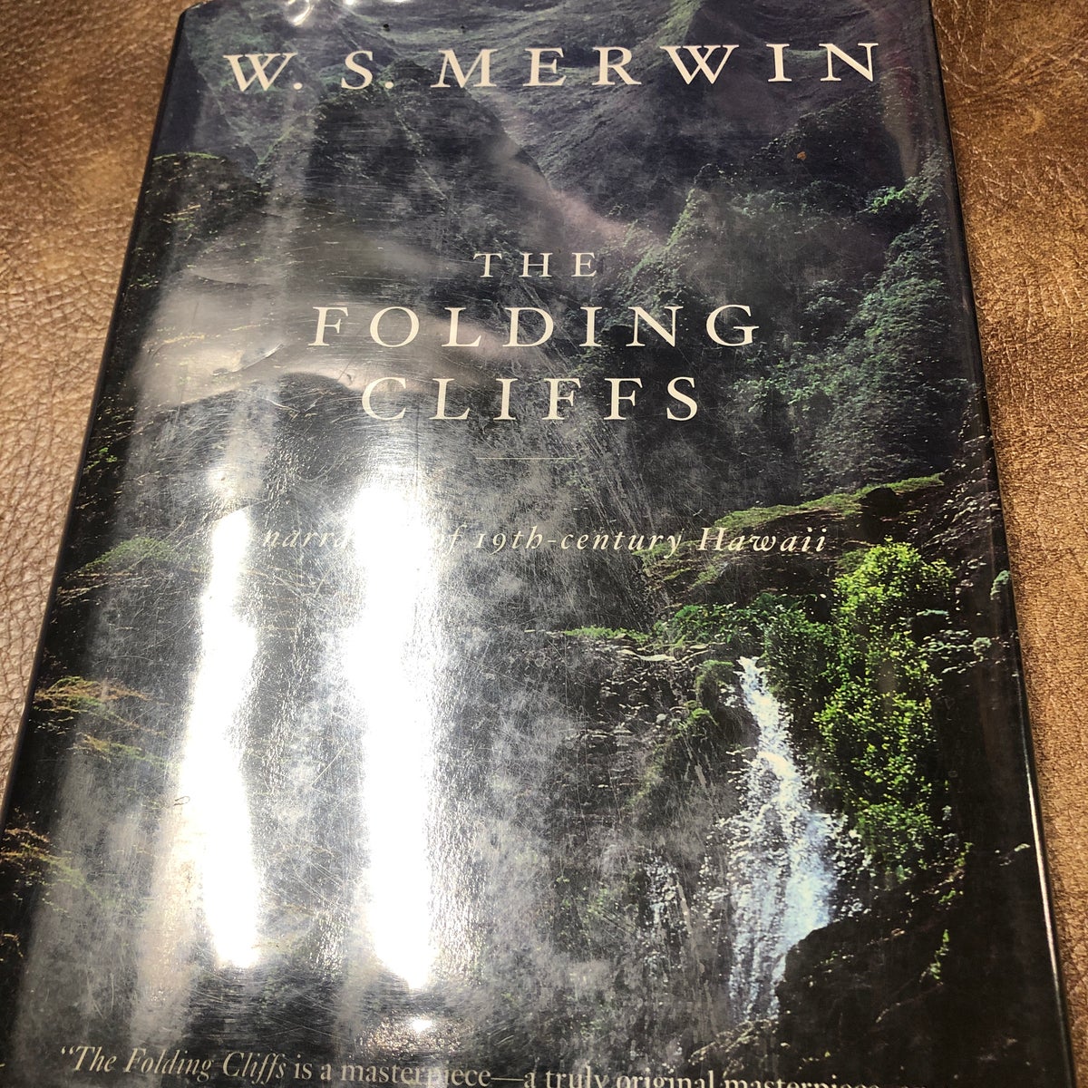 The Folding Cliffs by W. S. Merwin
