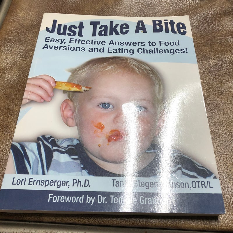 Just Take a Bite by Lori Ernsperger, Paperback | Pangobooks