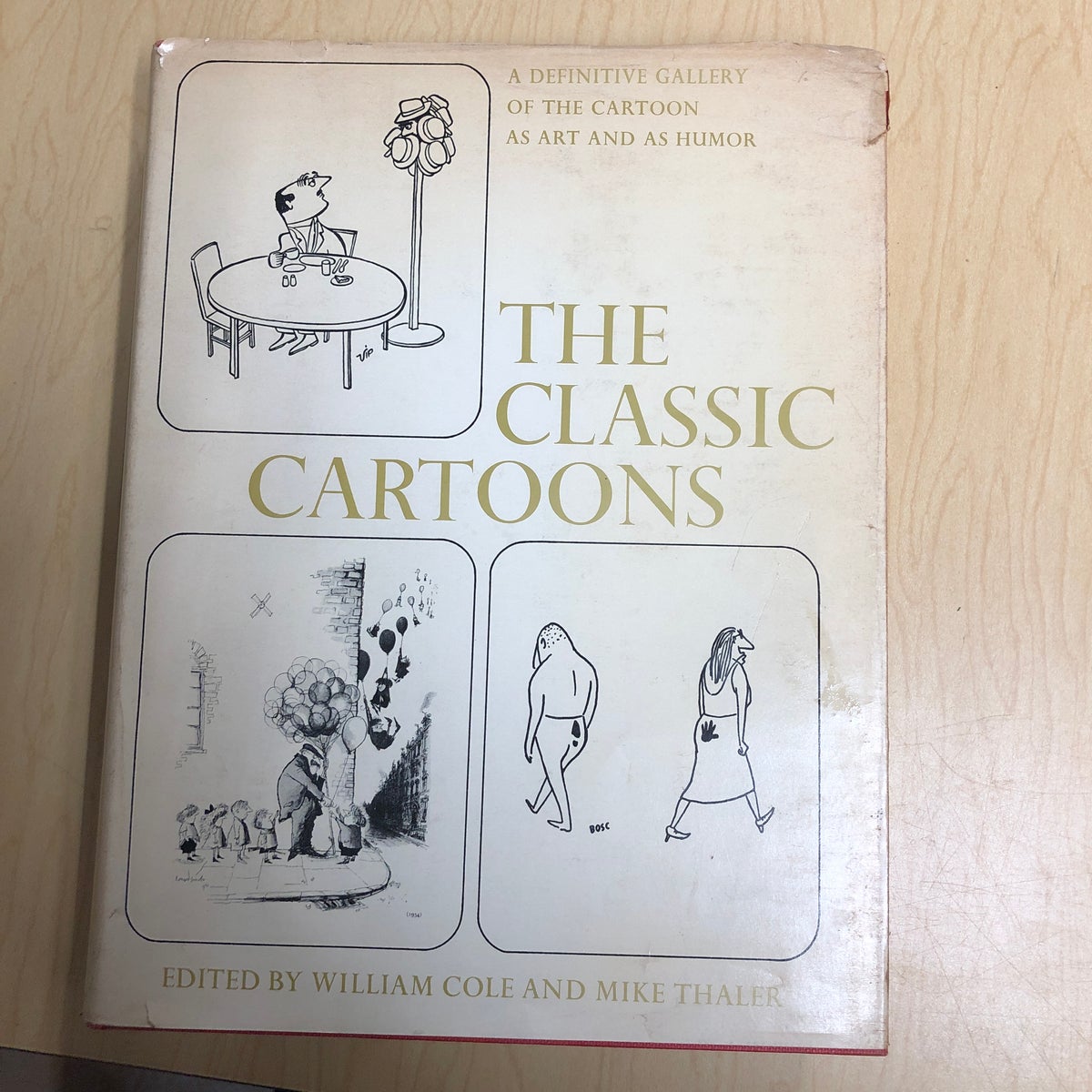 The Classic Cartoons by Edited by William Cole & Mike Thaler, Hardcover ...