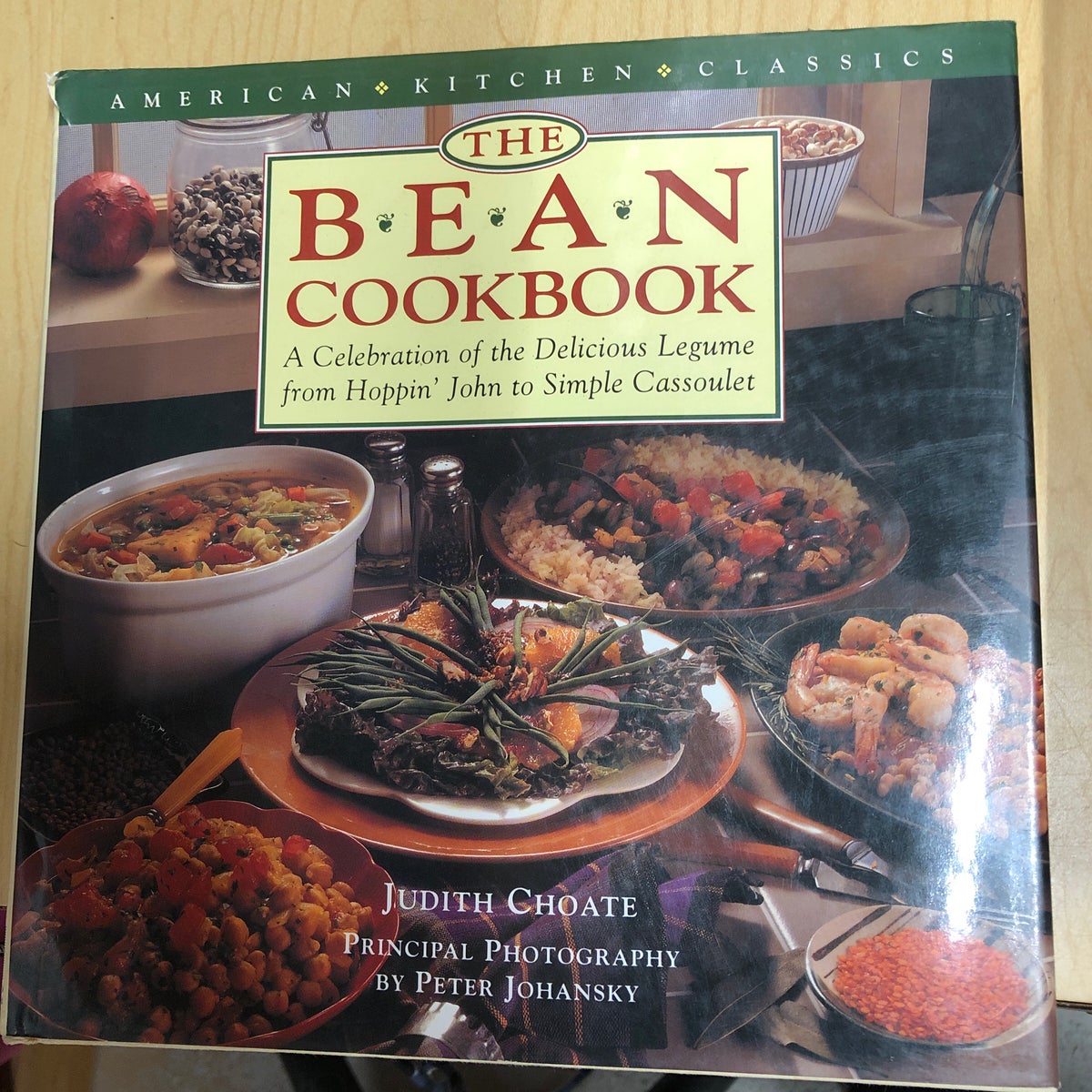 The Bean Cookbook by Judith Choate