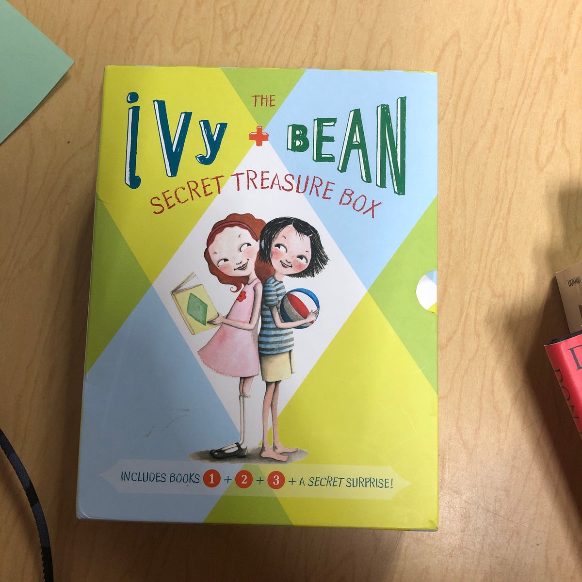Ivy and Bean Secret Treasure Box (Books 1-3) by Annie Barrows