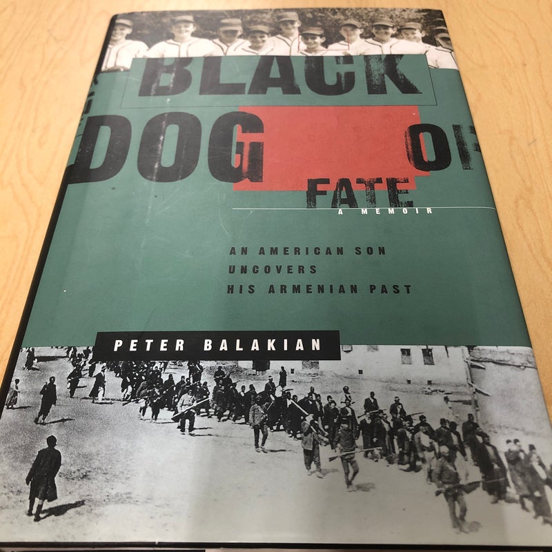 Black Dog of Fate by Peter Balakian, Hardcover | Pangobooks